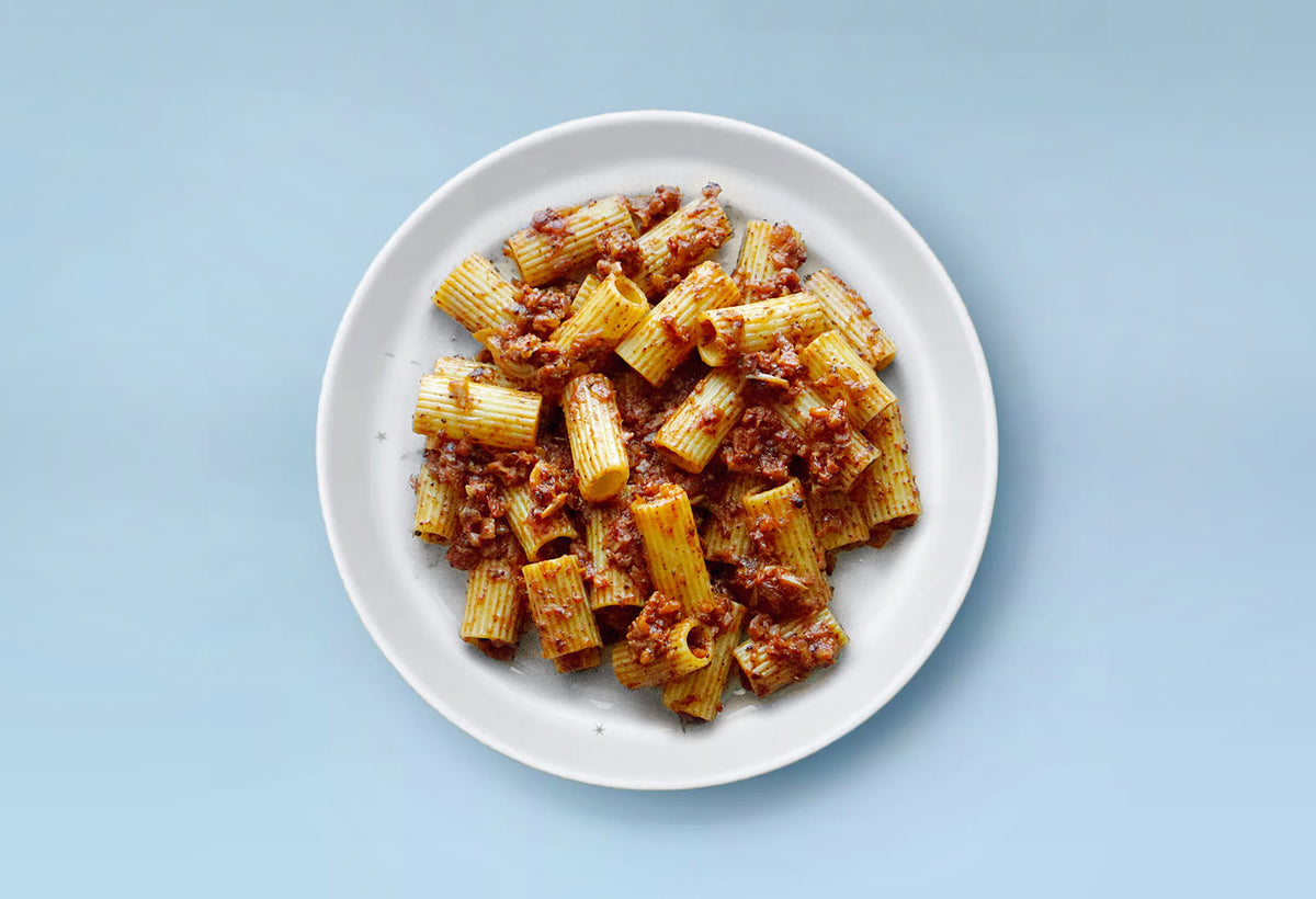 Yummy Pasta with Cauliflower & Mushroom "Meat" Sauce – Cub Pantry